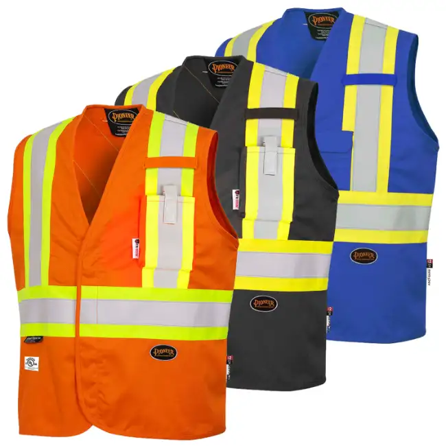 Top Safety Vest Manufacturers: 99% of Companies Choose Us