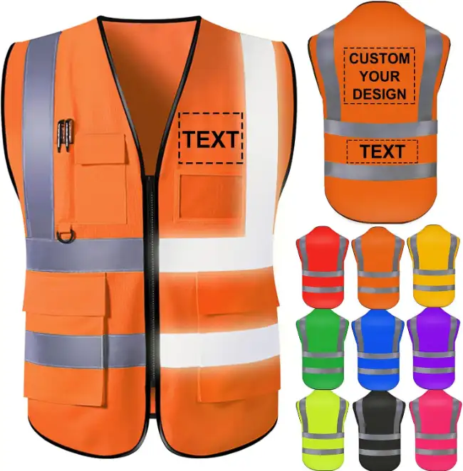 Top Safety Vest Manufacturers: 99% of Companies Choose Us